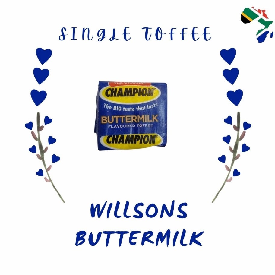 Wilson Toffee Buttermilk Single Unit | Tara's Biltong Limited