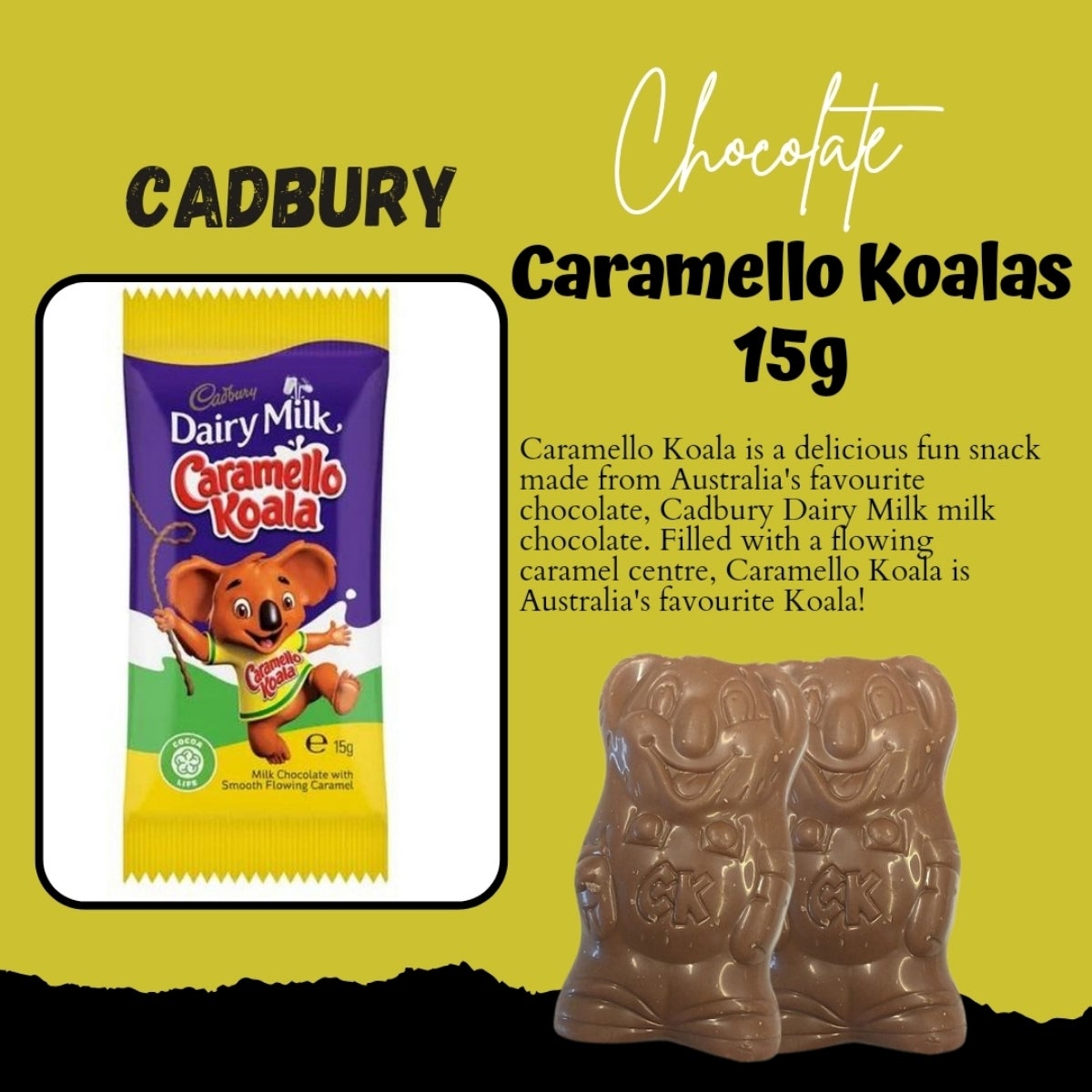 Cadbury Caramello Koalas Giants | Tara's Biltong Limited