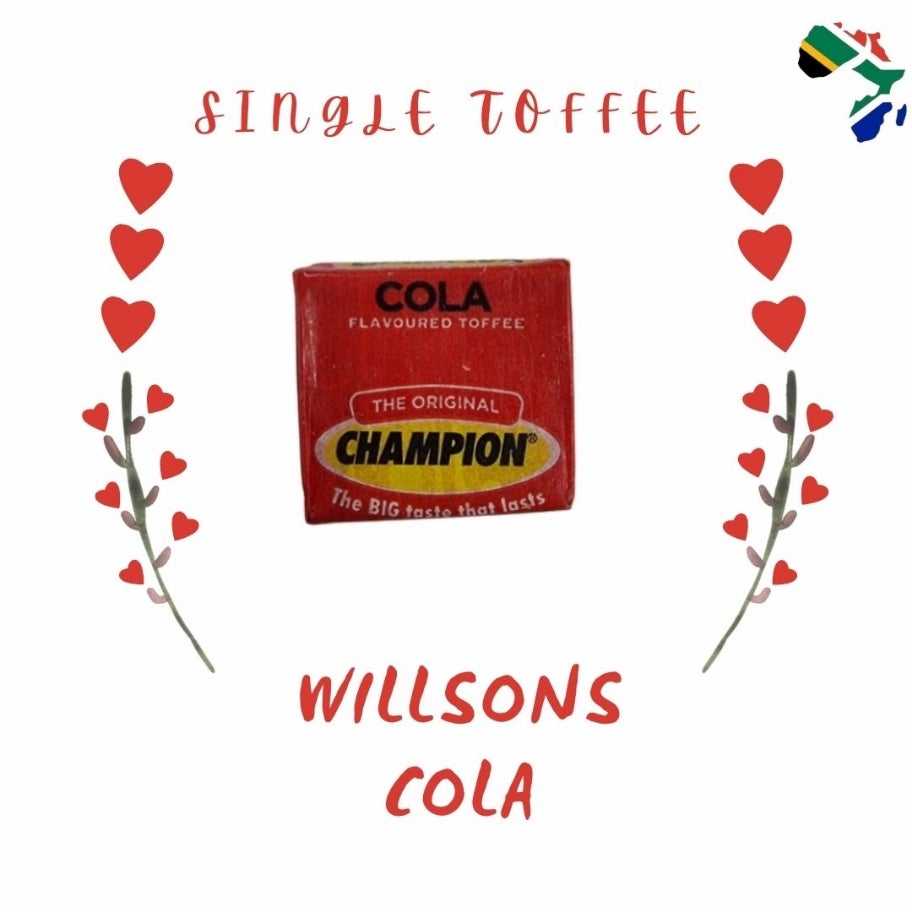 Wilson Toffees Candy Cola Single Unit | Tara's Biltong Limited