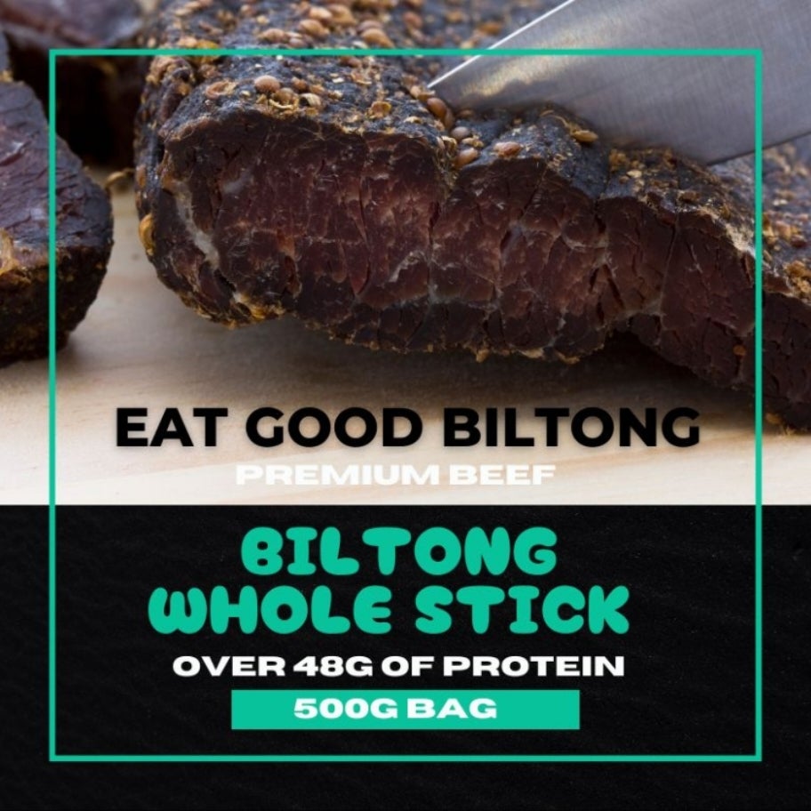 Original Beef Biltong Sticks | Tara's Biltong Limited